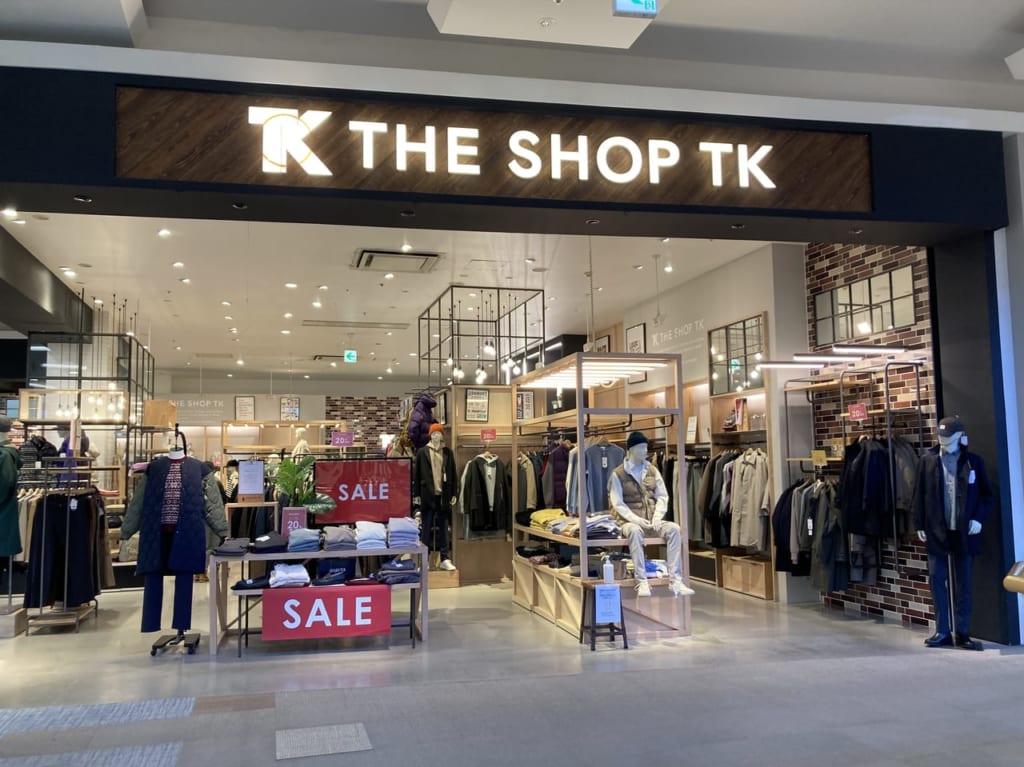 【浜松市】悲報。イオンモール浜松市野THE SHOP TKが2023年2月26日に閉店決定。 | 号外NET 浜松市